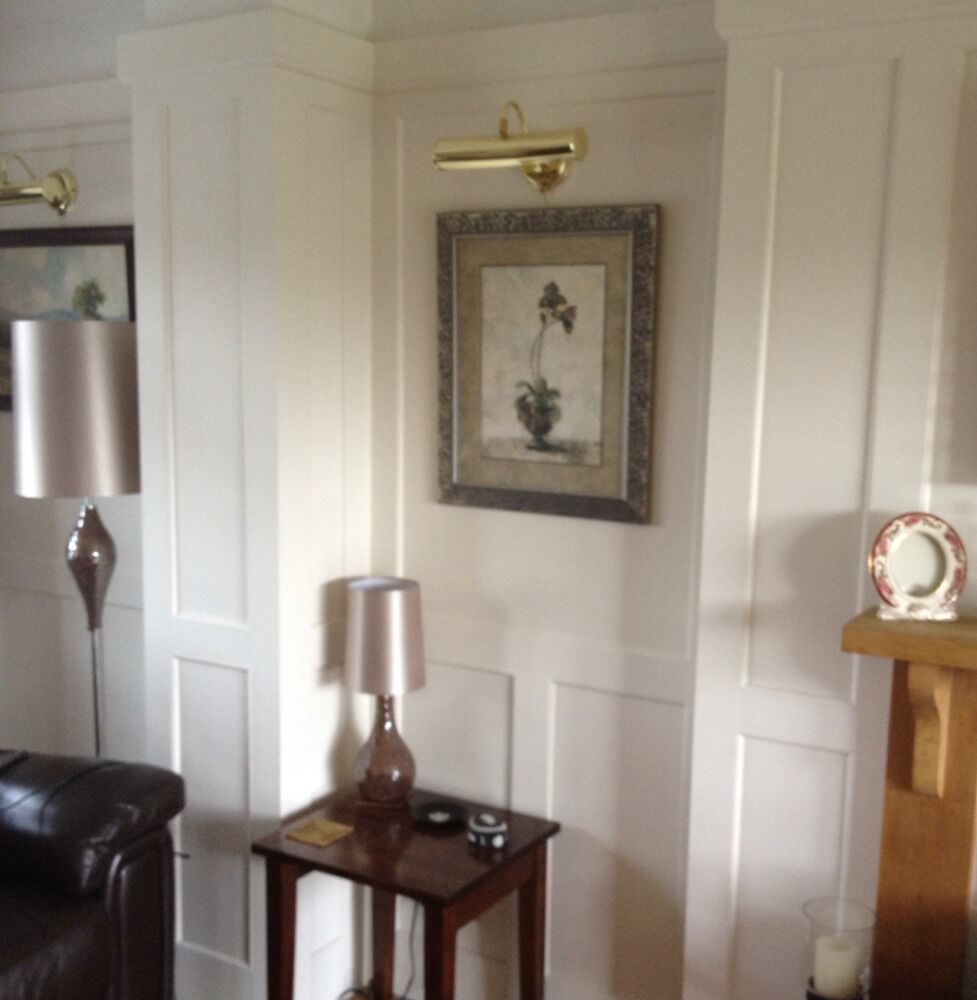 Floor to Ceiling Wall Panel | Edwardian Style – DIY Wall Panelling Ltd