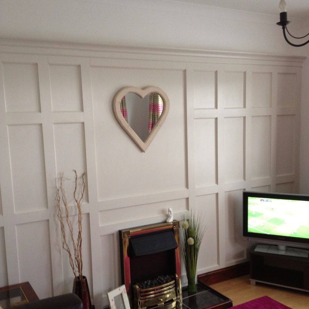 Floor to Ceiling Wall Panel | Edwardian Style – DIY Wall Panelling Ltd