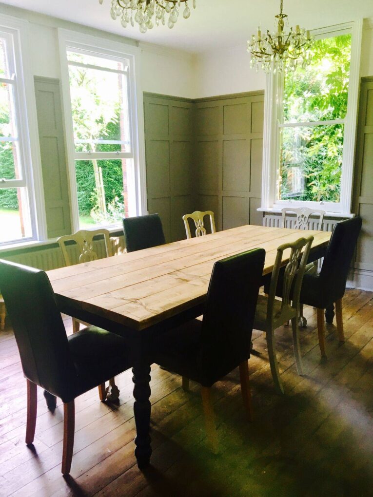 Floor to Ceiling Wall Panel | Edwardian Style – DIY Wall Panelling Ltd