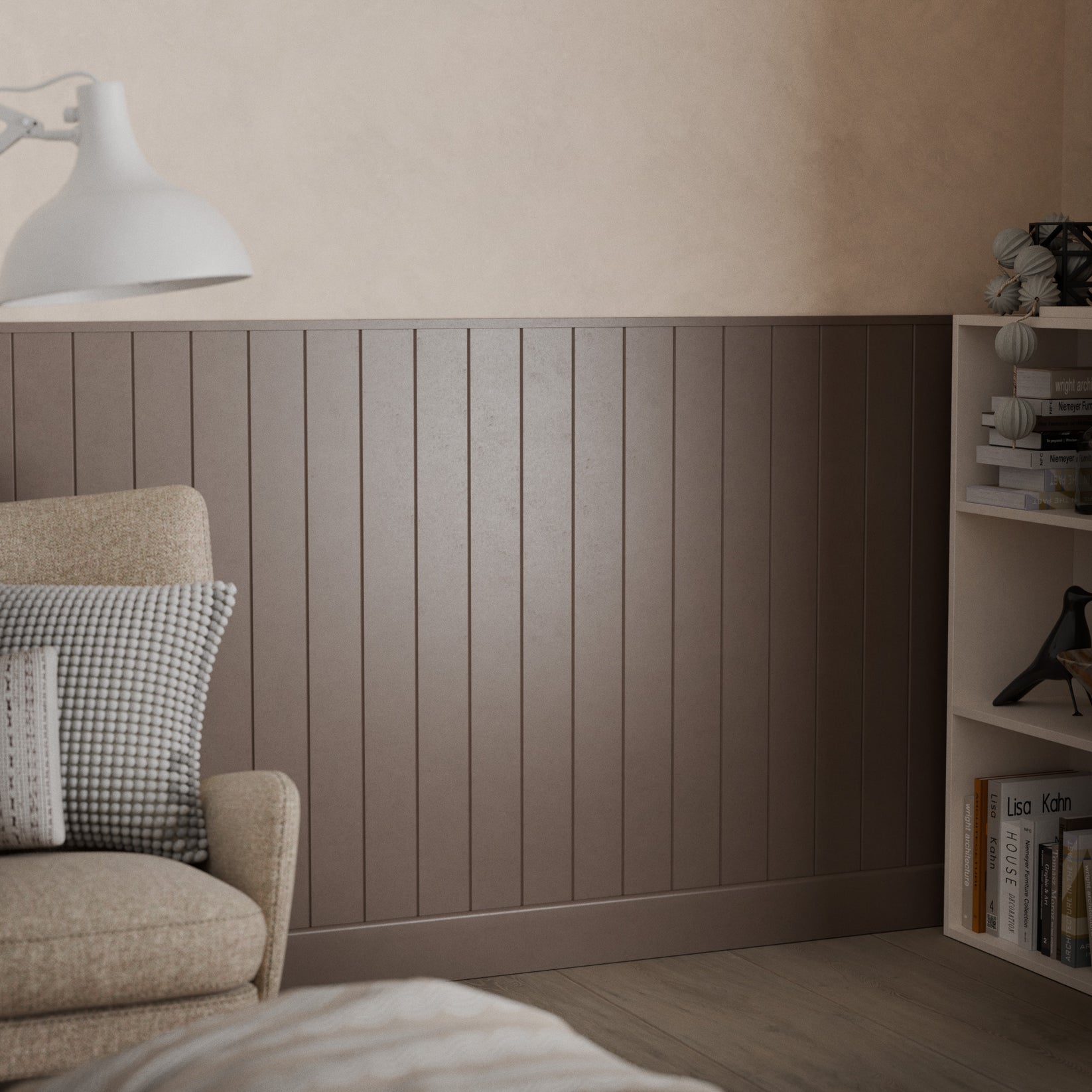 7x Tongue & Groove Style Panel Pack 300mm Wide x 1000mm/1200mm High ...