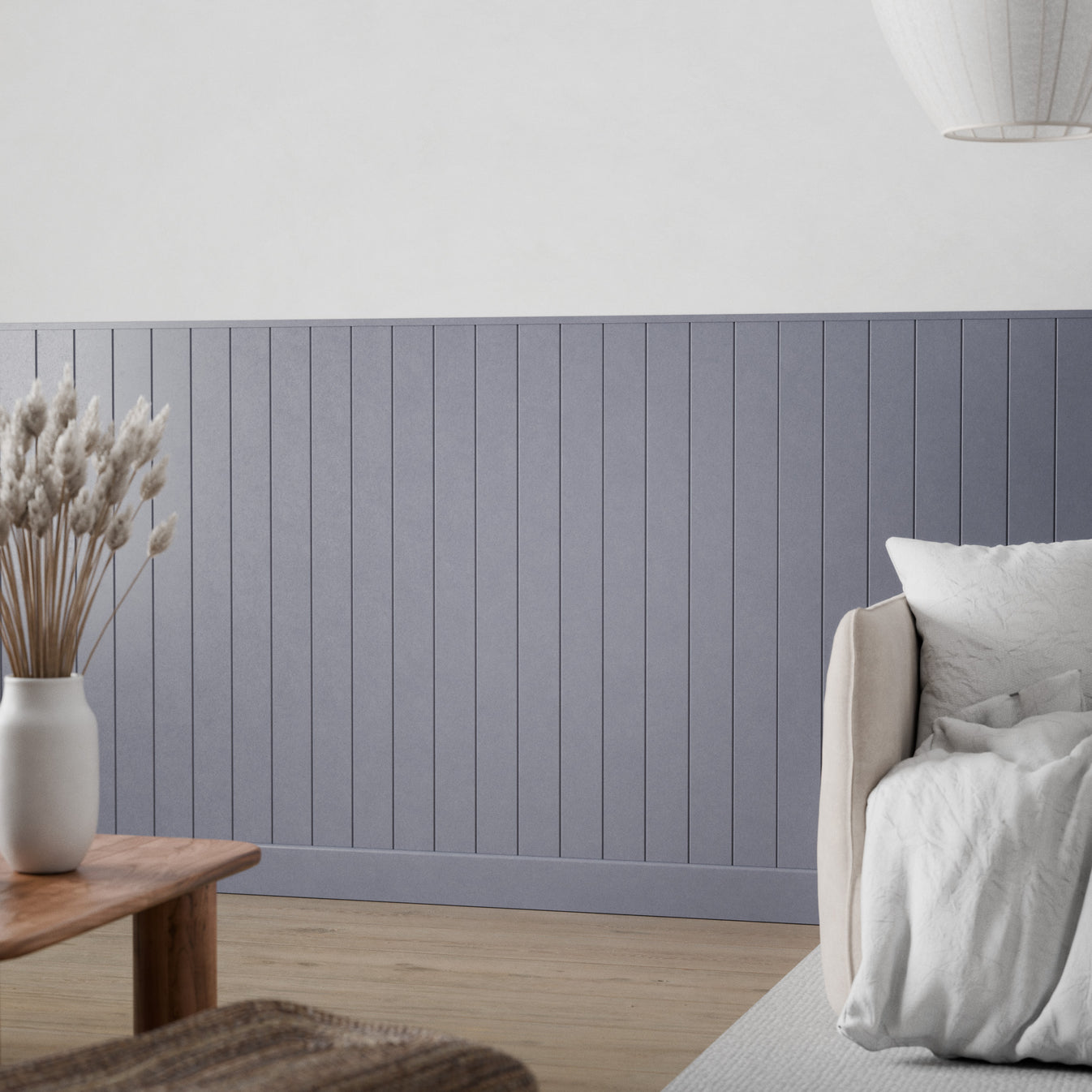 7x Tongue & Groove Style Panel Pack 300mm Wide x 1000mm/1200mm High ...