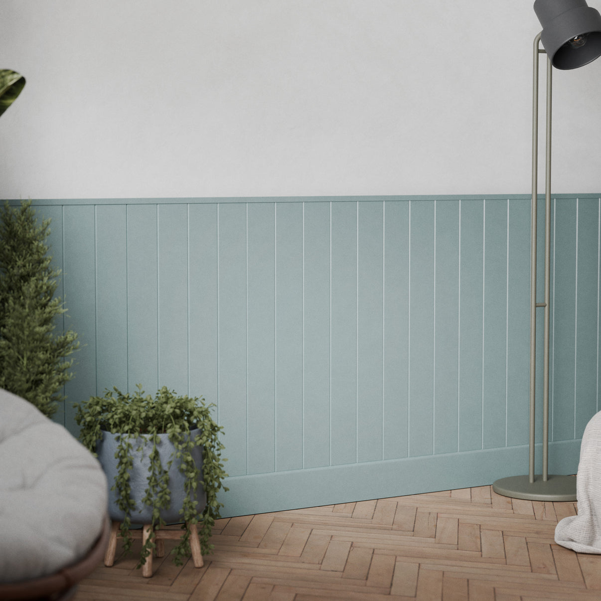 1x Tongue & Groove Style Panel H800mm – DIY Wall Panelling Ltd
