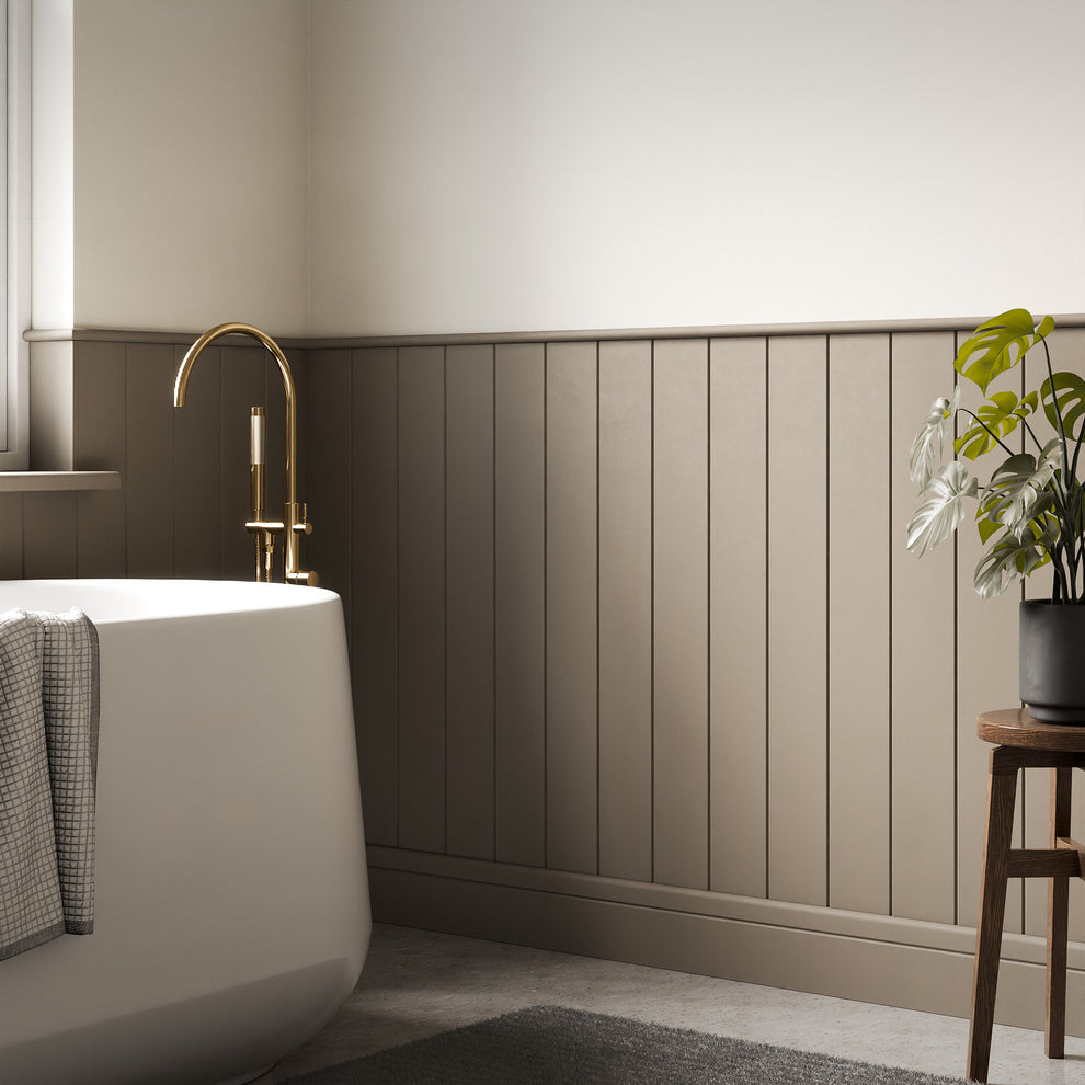 1x Tongue & Groove Style Panel H800mm – DIY Wall Panelling Ltd