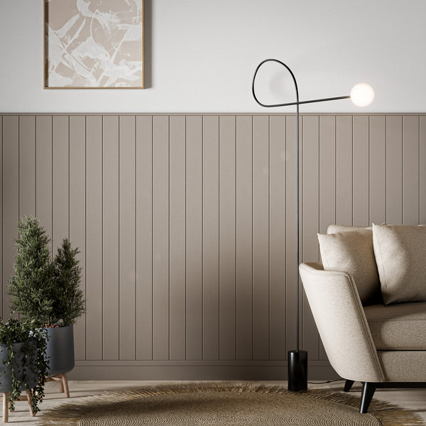 1x Tongue & Groove Style Panel H1200mm – DIY Wall Panelling Ltd